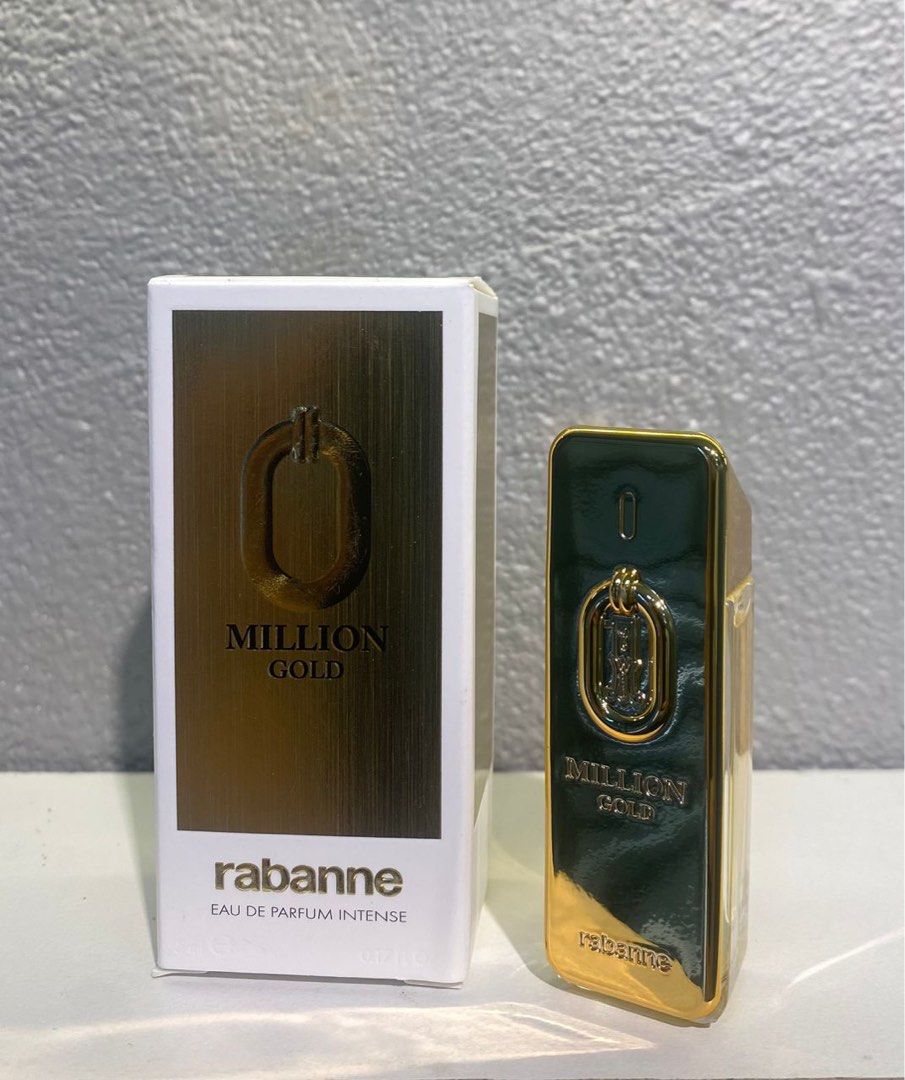 New Arrival Rabbane Million Gold Edp Intense miniature, Beauty ...
