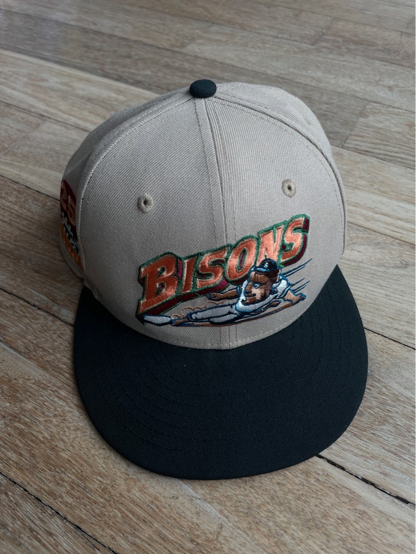 New Era Fitted Cap Buffalo Bisons, Men's Fashion, Watches & Accessories ...