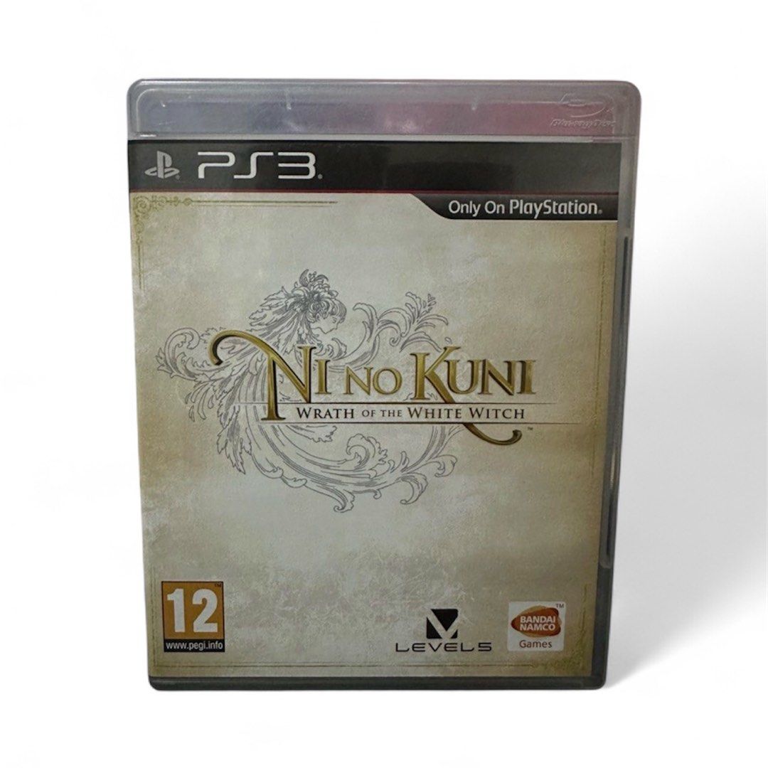 Ni no Kuni: Wrath of the White Witch - PS3, Video Gaming, Video Games, PlayStation on Carousell