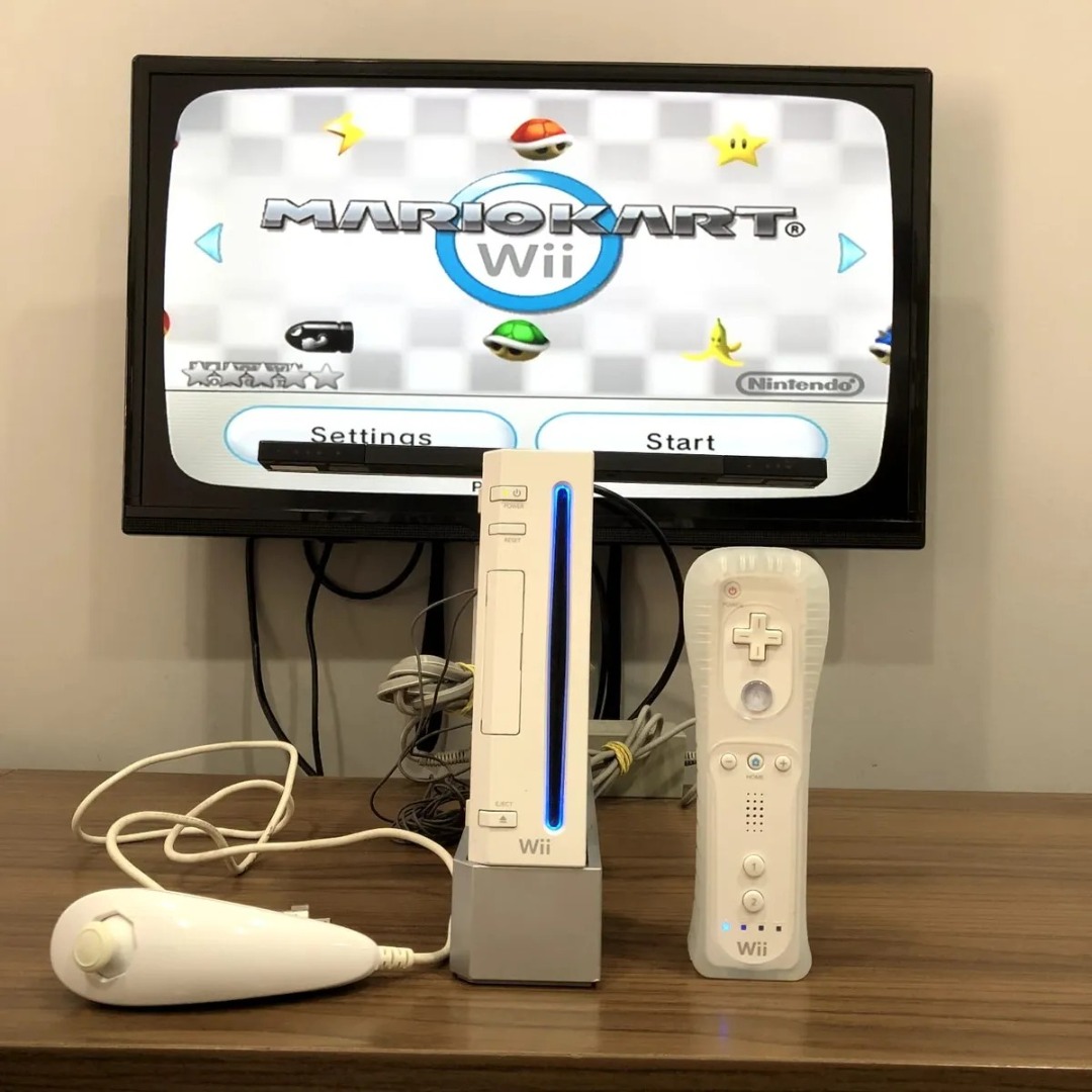 Nintendo wii Set Softmod 450 Games Installed (With Additional 4000 ...