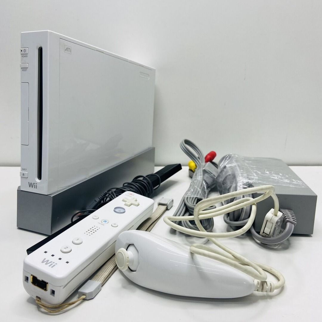 Nintendo wii Set Softmod 450 Games Installed (With Additional 4000 ...