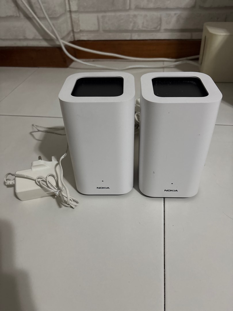 Nokia Beacon 2 Routers and Nucleus Connect Modem, Computers & Tech ...