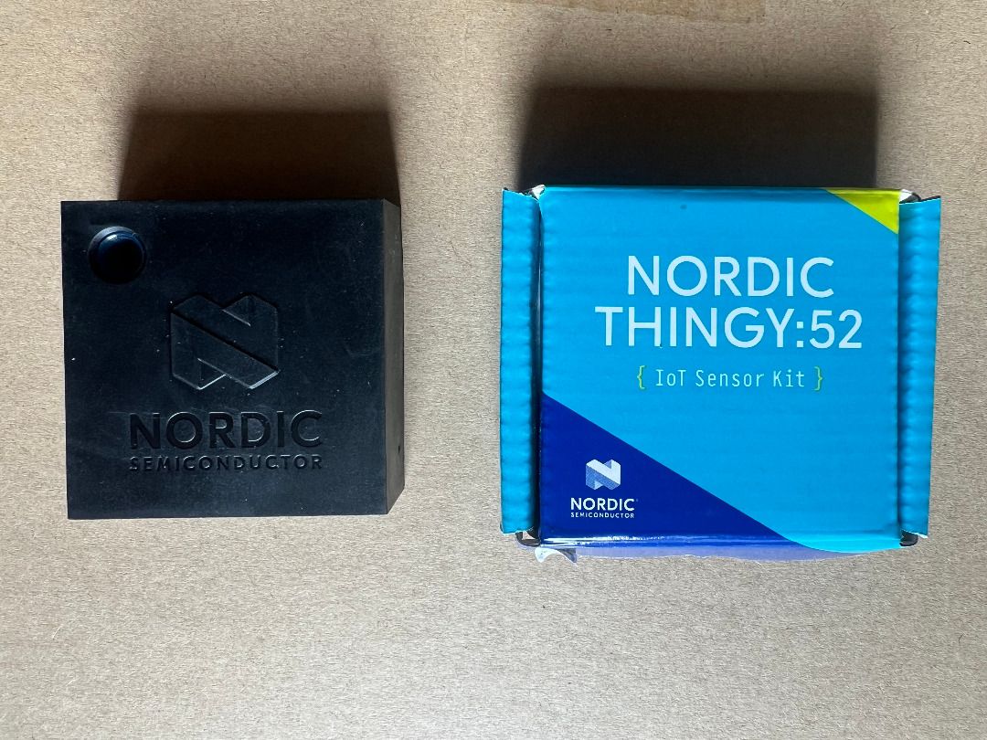 Nordic Thingy:52 IoT Sensor Kit nRF6936, Computers & Tech, Parts ...