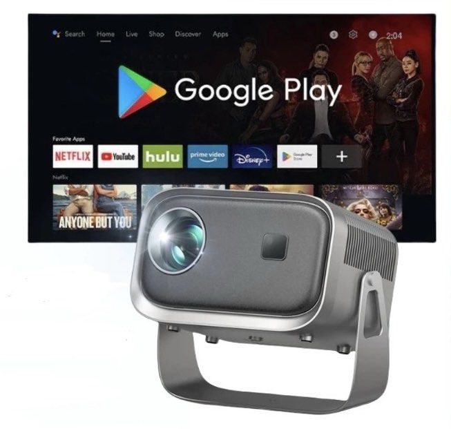 🔥Okinawa A10 Projecotr 🔥Smart LCD Projector 🔥mini built in android ...