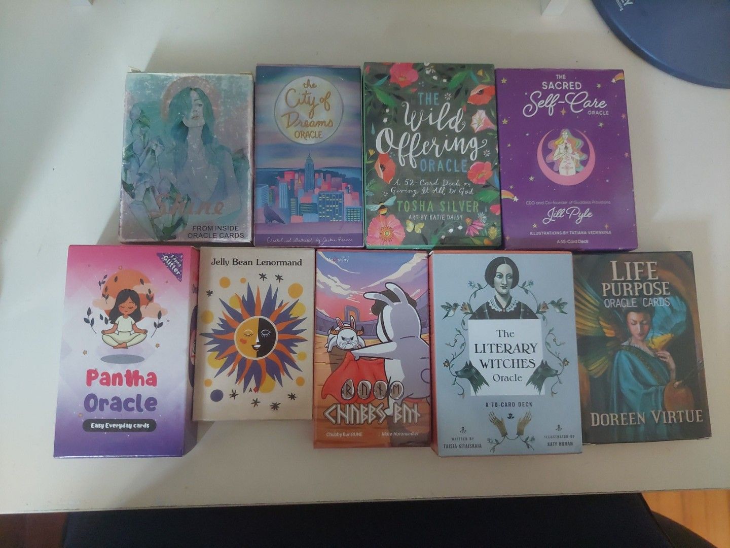 Oracle Card Decks - Various Titles, Hobbies & Toys, Toys & Games on ...