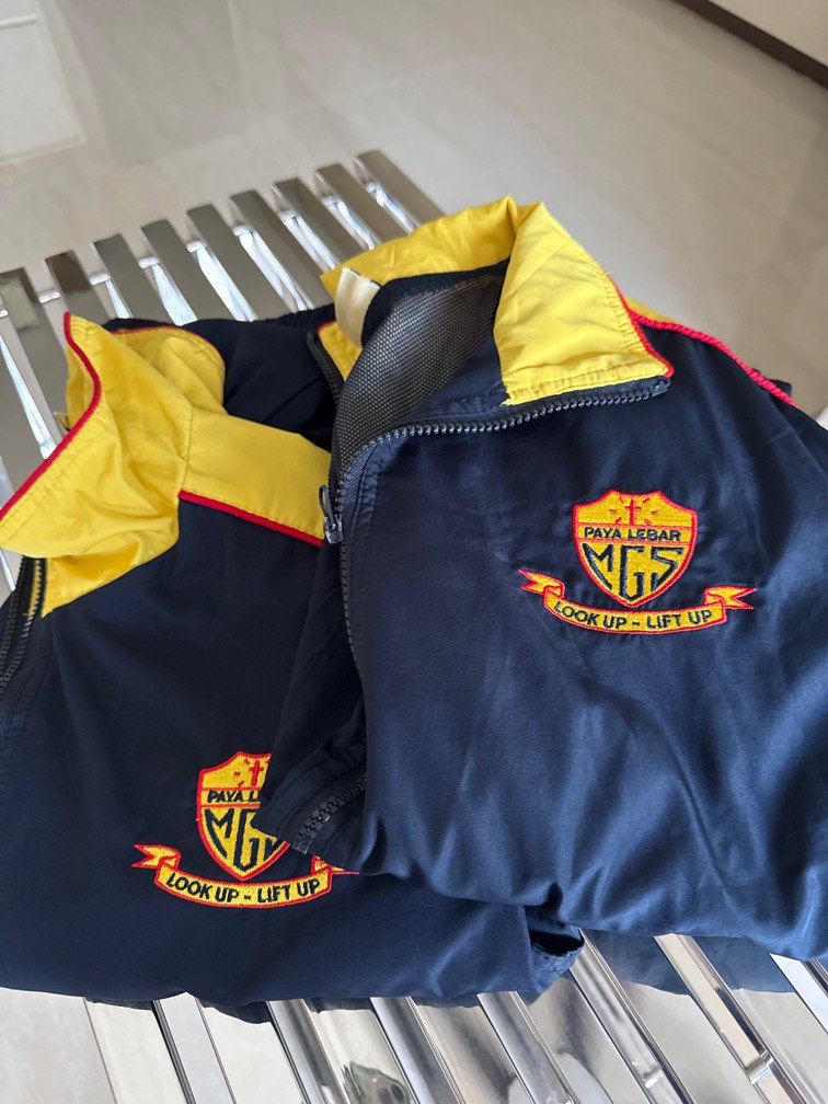 Paya Lebar MGS School Jacket, Women's Fashion, Coats, Jackets and ...
