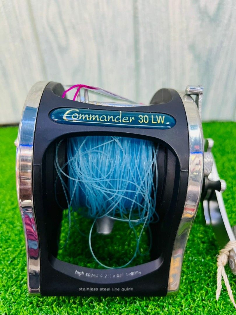 Penn Commander 30LW Fishing Reel, Sports Equipment, Fishing on Carousell