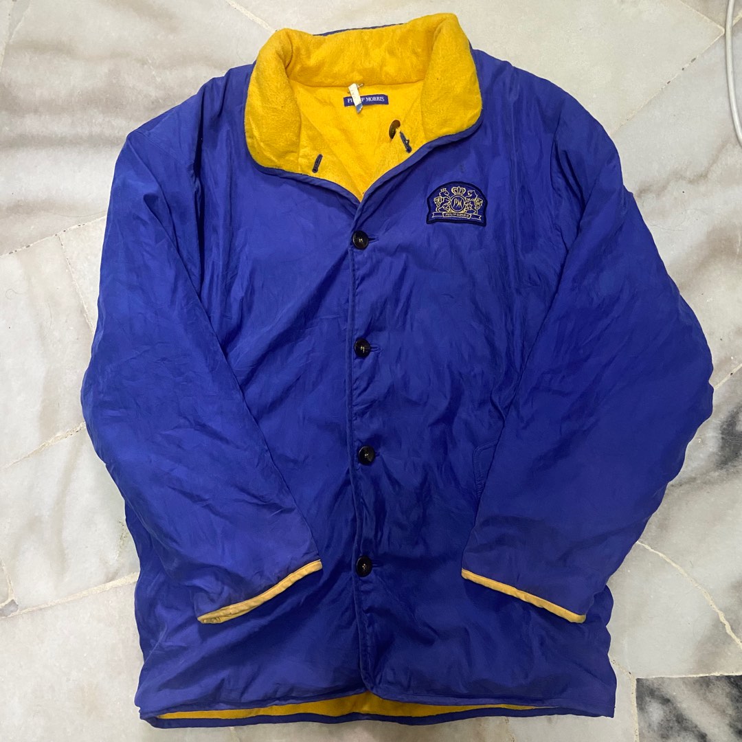 Philip Morris Reversable jacket, Men's Fashion, Coats, Jackets and ...