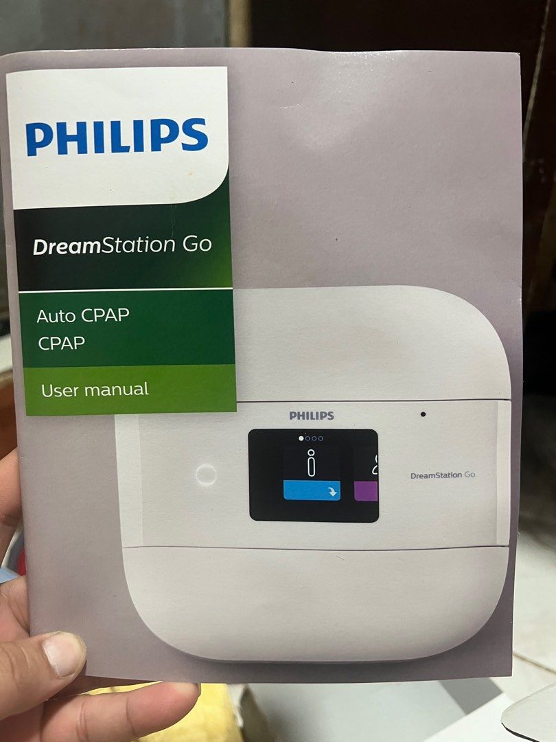 Philips DreamStation Go Auto CPAP, Health & Nutrition, Medical Supplies ...