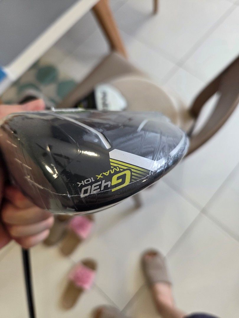 PING G430 MAX 10K Driver 10.5SR, Sports Equipment, Sports & Games, Golf ...