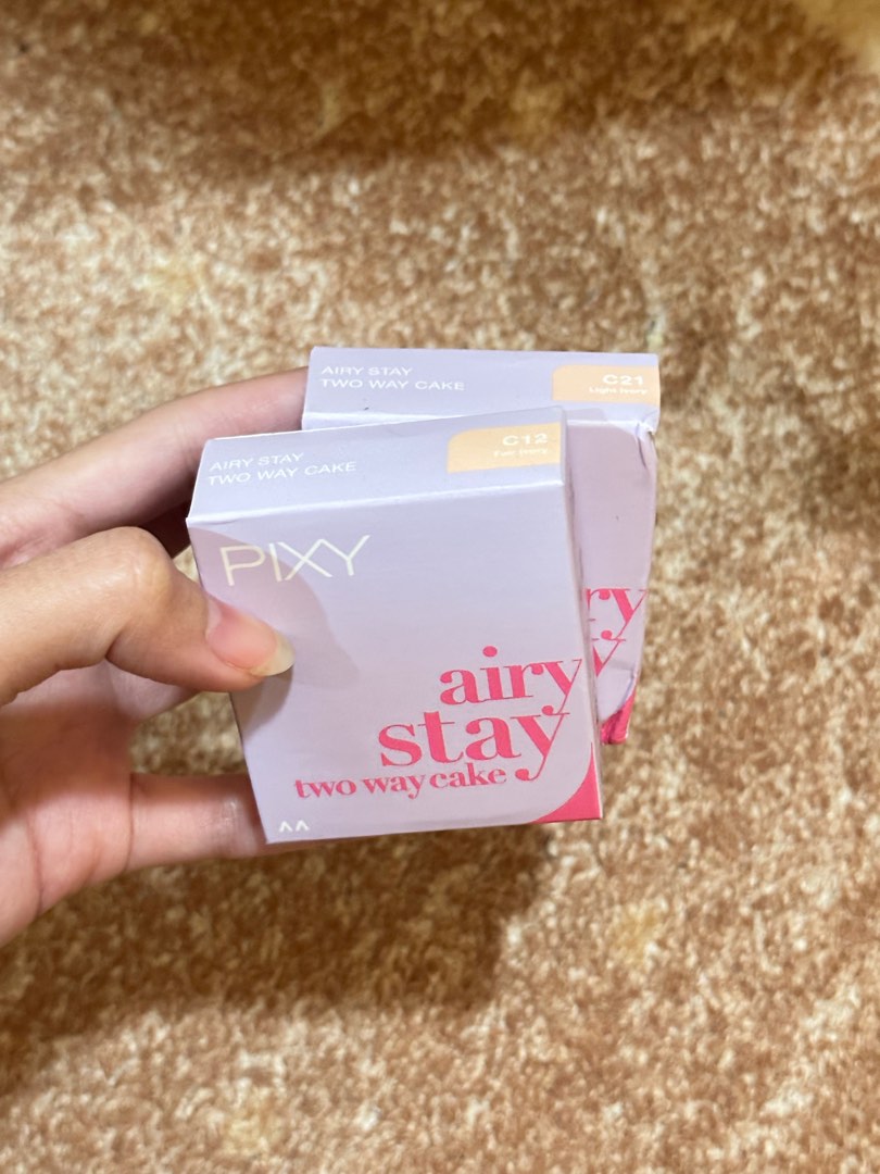 Pixy twc sisa shade C12, Kesehatan & Kecantikan, Rias Wajah di Carousell
