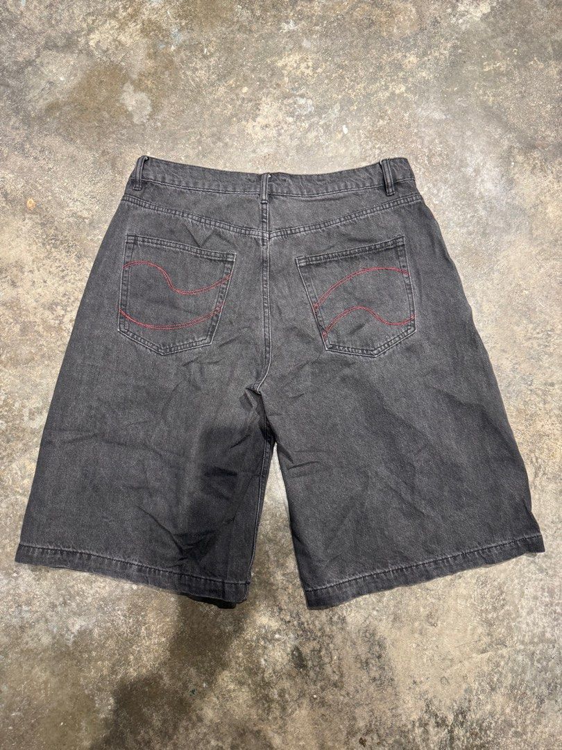 Placebo jorts, Men's Fashion, Bottoms, Jeans on Carousell