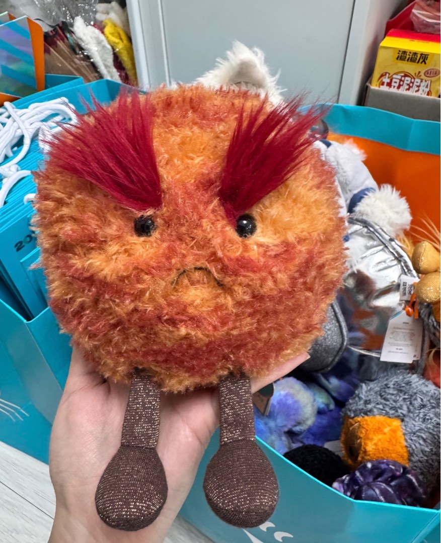 [po] Korea Exclusive Planet Mars Jellycat, Hobbies & Toys, Toys & Games ...