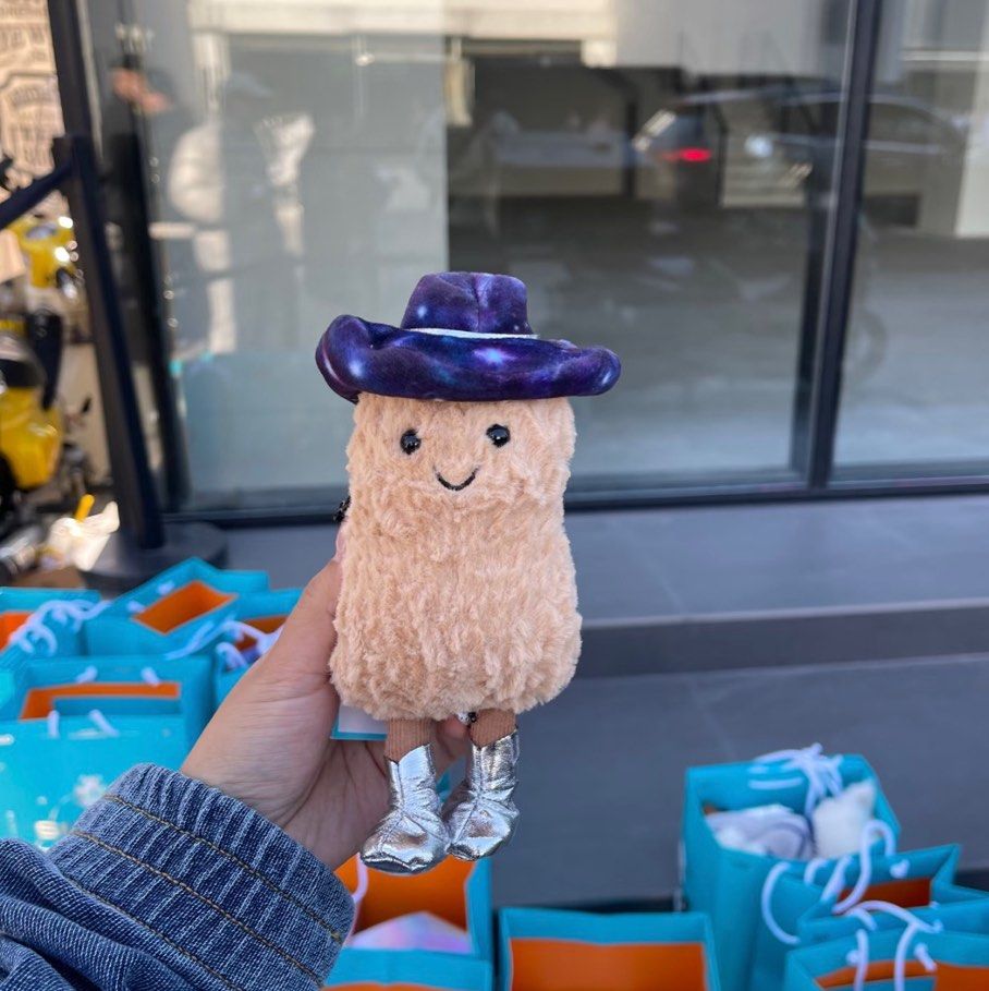 [po] Korea Exclusive Peanut Space Rodeo Jellycat, Hobbies & Toys, Toys ...