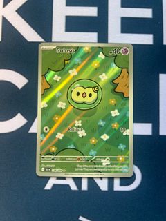 Solosis 123/066 AR POKEMON ENGLISH JAPANESE POKEMON AR MEGA SYMPHONIA BLACK BOLT WHITE FLARE ...