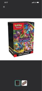 Pokemon TCG Blister pack Weavile Card & Phantasmal Flames Booster Packs ...