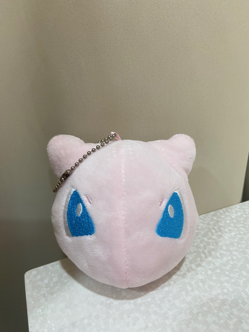 Pokémon Mew Coin Case Pouch Keychain, Women's Fashion, Bags & Wallets ...