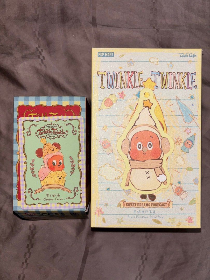 popmart twinkle twinkle bundle set, Hobbies & Toys, Toys & Games on ...