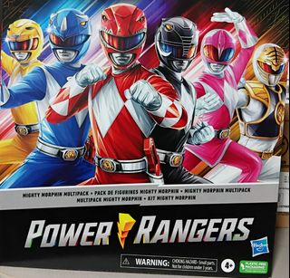 Funko Bitty Pop! Mighty Morphin Power Rangers Megazord With Red Ranger ...