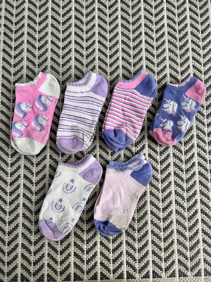 PRIMARK Unicorn Socks 6 Years Old, Babies & Kids, Babies & Kids Fashion ...