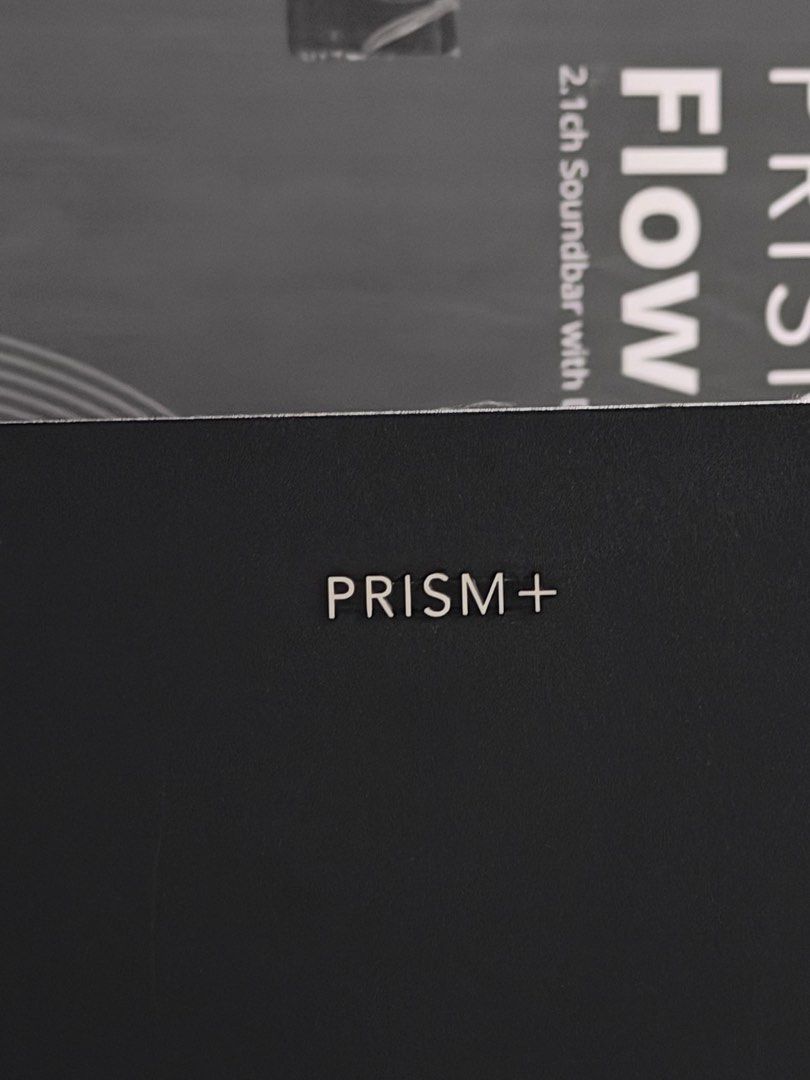 PRISM+ Flow 2.1ch Soundbar with Wireless Subwoofer, Audio, Soundbars ...