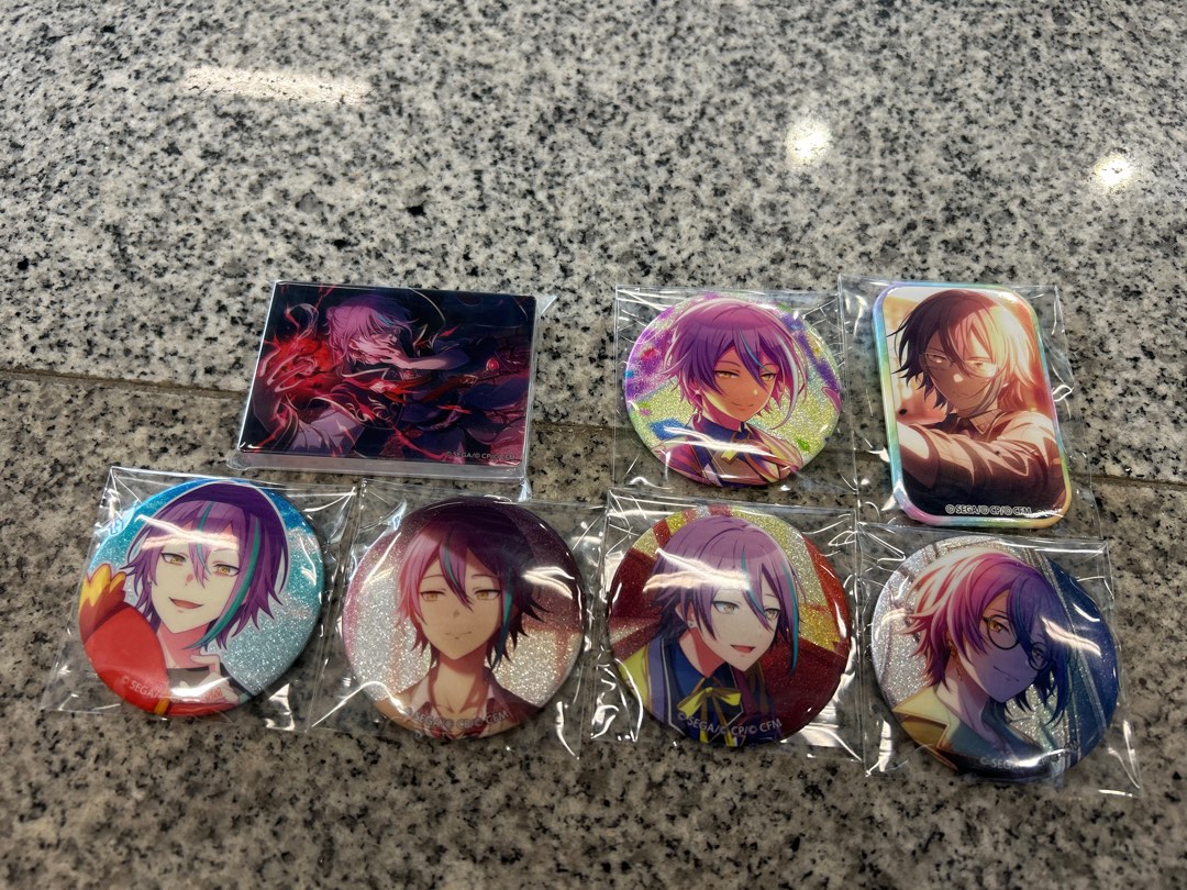 Project Sekai Rui Badges and Epicks, Hobbies & Toys, Toys & Games on ...