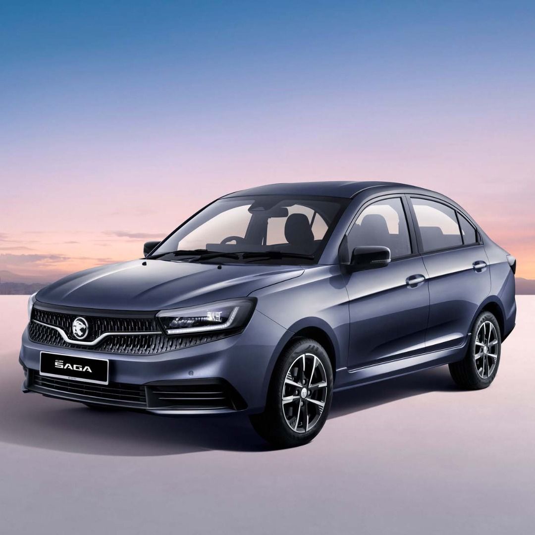 Proton SAGA Baru 2025, Cars, Cars for Sale on Carousell