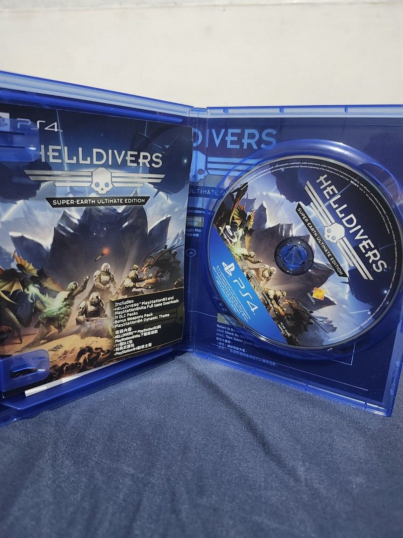 PS4 Games - Assassin's Creed, HellDivers, Diablo, Spider-Man, The Last ...