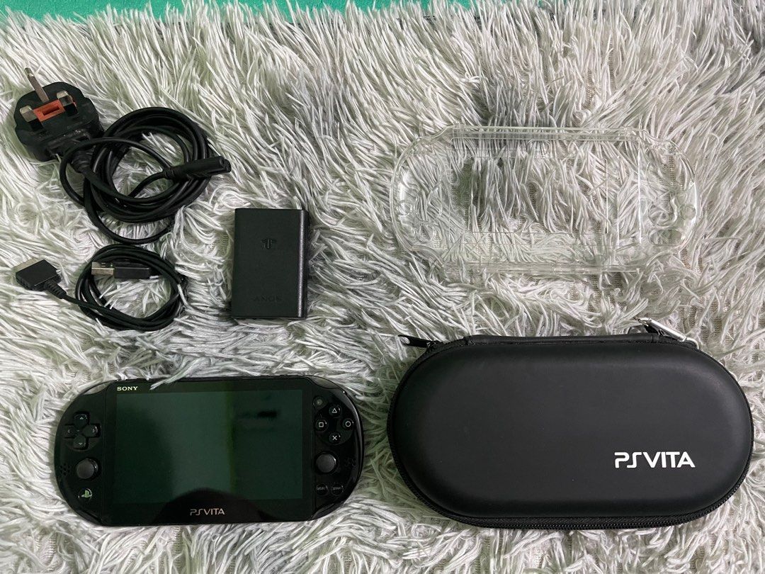 PS VITA SLIM 128GB, Video Gaming, Video Game Consoles, PlayStation on Carousell