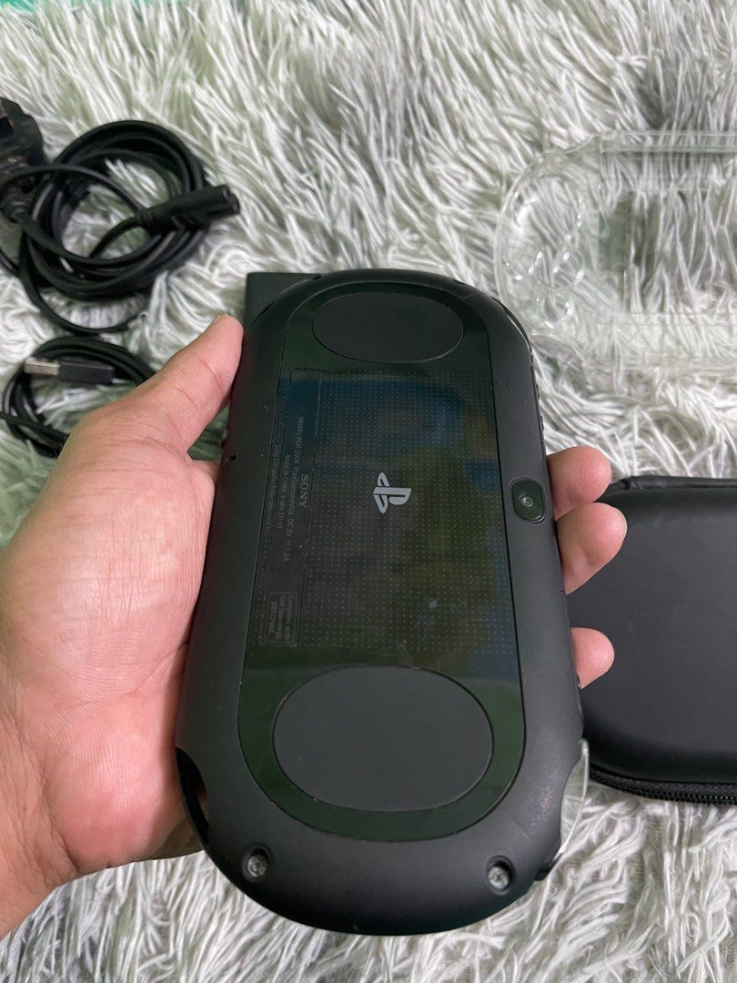 PS VITA SLIM 128GB, Video Gaming, Video Game Consoles, PlayStation on Carousell