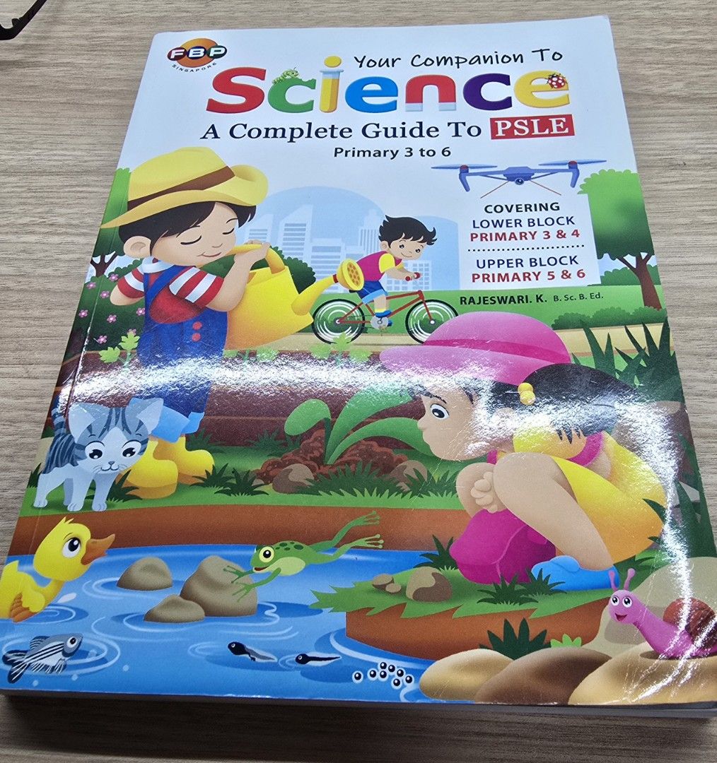 PSLE: Your Companion to Science, A Complete Guide to PSLE - Primary 3 ...