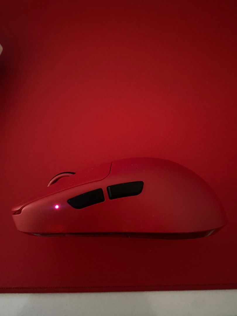 Pulsar Tenz Signature Red Mouse NEGO, Computers & Tech, Parts ...