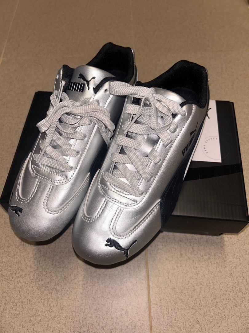 Puma Speedcat Metallic Women's Shoes, Women's Fashion, Footwear ...