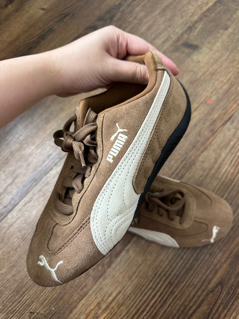 PUMA SPEEDCAT MOCHA WOMENS, Women's Fashion, Footwear, Sneakers on ...