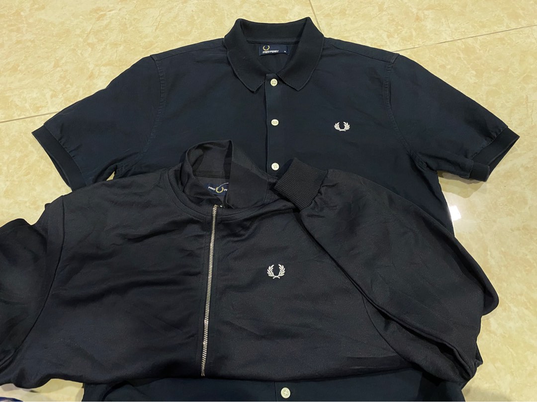 rare original kemeja FRED PERRY Mods plain oasis blur vespa, Men's ...