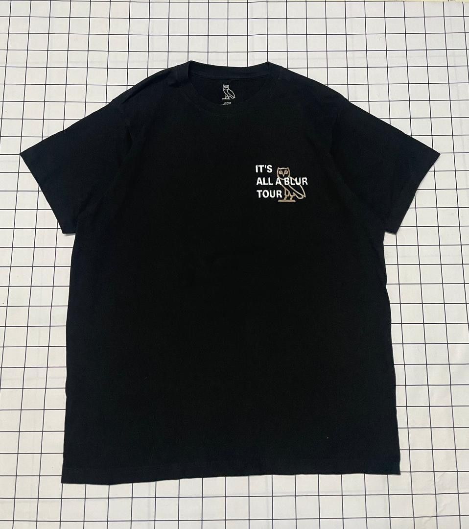 Rare rapper official its all a blur drake IAAB 2023 tshirt with back ...