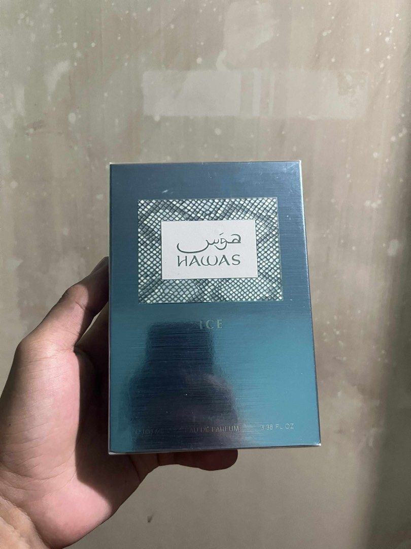 Rasasi Hawas Ice Eau de Parfum, Beauty & Personal Care, Fragrance ...