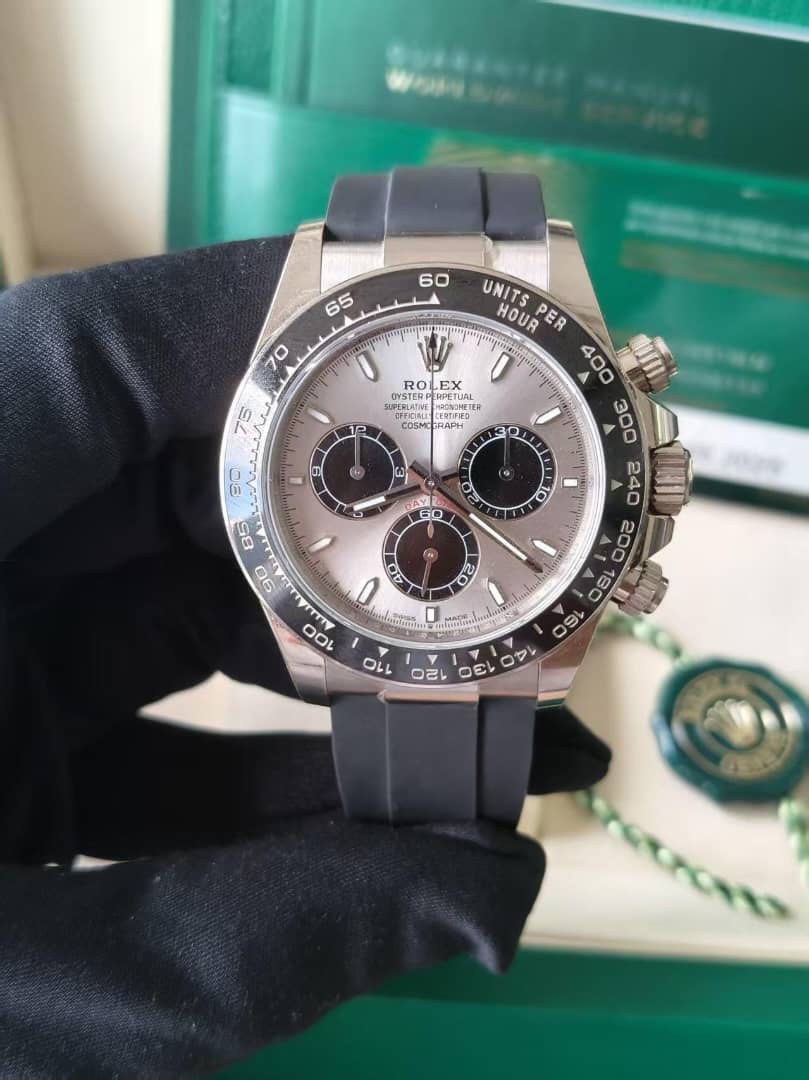 Rolex Daytona 126519Ln Grey Ghost, Luxury, Watches on Carousell