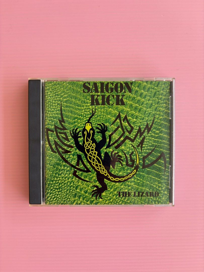 Saigon Kick The Lizard CD, Hobbies & Toys, Music & Media, CDs & DVDs on ...