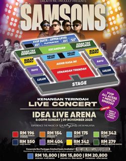 [Diamond Zone] EMPAT Live in Concert 2025 KL (Kuala Lumpur) Malaysia ft ...