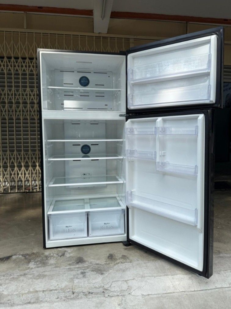 Samsung 622L Digital Inverter 2door fridge Refrigerator peti ais sejuk ...