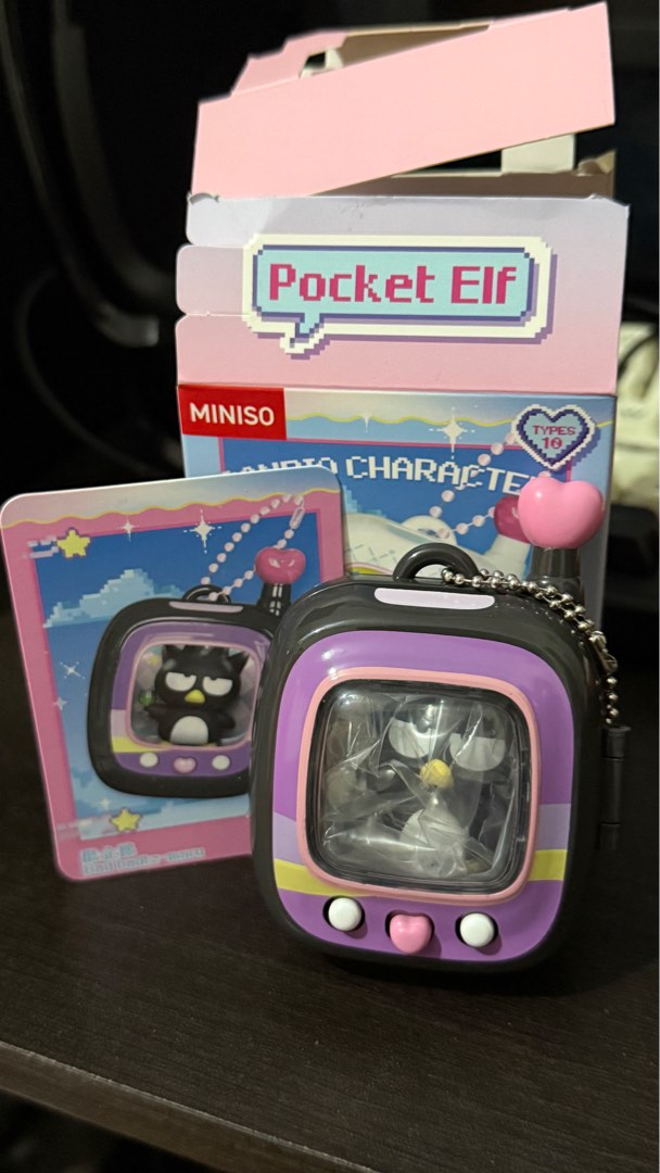 Sanrio Pocket Elf Badtz Maru, Hobbies & Toys, Toys & Games on Carousell