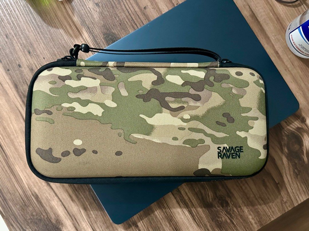 Savage Raven/ Skull & Co. Switch 2 EDC Camo Case, Video Gaming, Video Games, Nintendo on Carousell