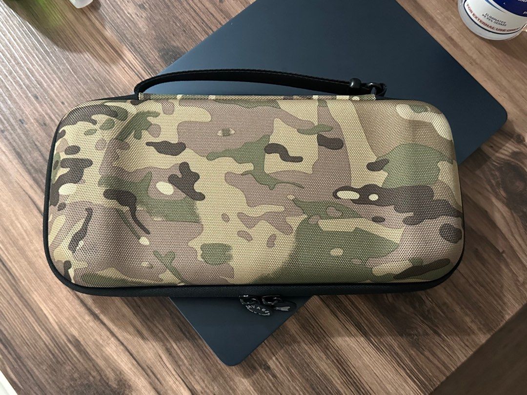 Savage Raven/ Skull & Co. Switch 2 EDC Camo Case, Video Gaming, Video Games, Nintendo on Carousell