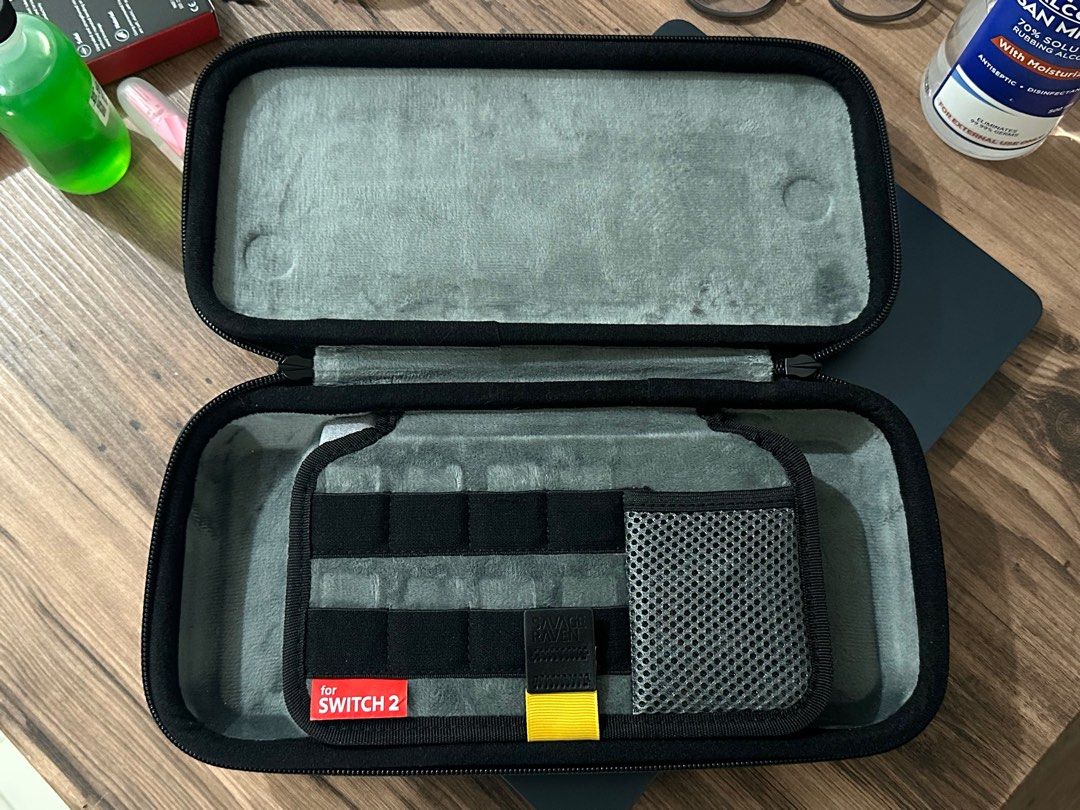 Savage Raven/ Skull & Co. Switch 2 EDC Camo Case, Video Gaming, Video ...