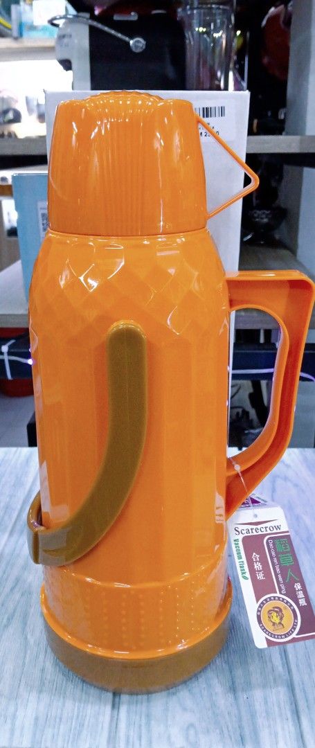 Scare Crow Thermal Flask Bottle 2L, Furniture & Home Living ...