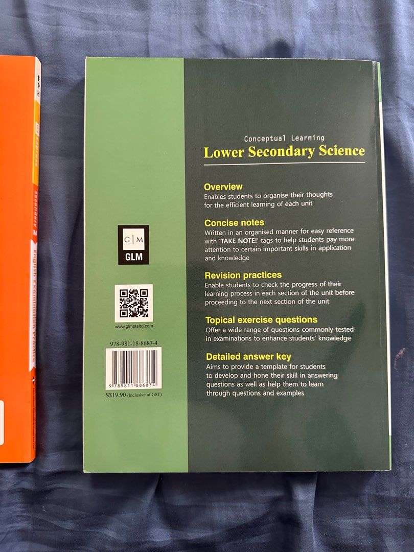 sec 2 g3 science textbook, Hobbies & Toys, Books & Magazines, Textbooks ...