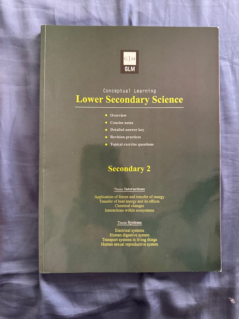 sec 2 g3 science textbook, Hobbies & Toys, Books & Magazines, Textbooks ...