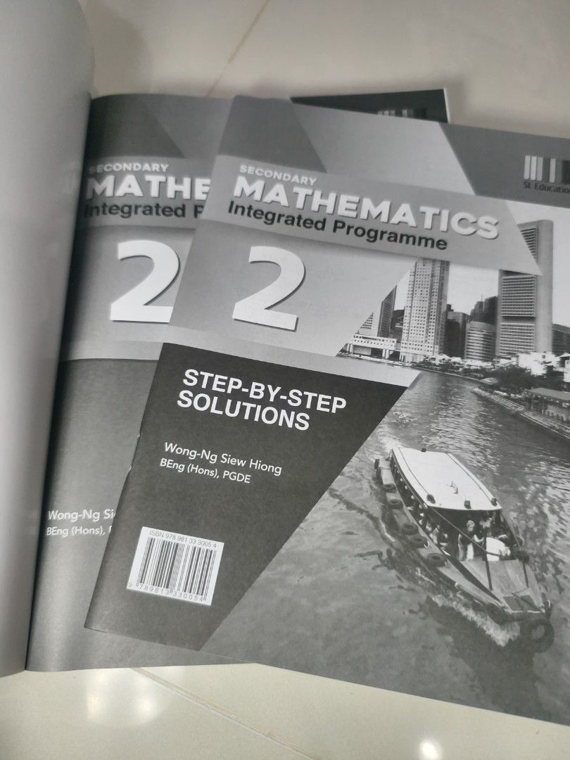 Secondary Mathematics Integrated Programme 2 Textbook, Hobbies & Toys ...