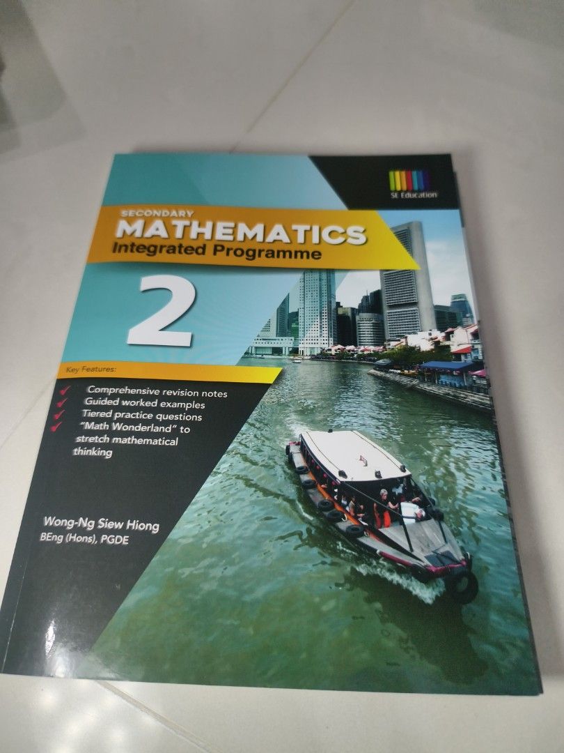Secondary Mathematics Integrated Programme 2 Textbook, Hobbies & Toys ...